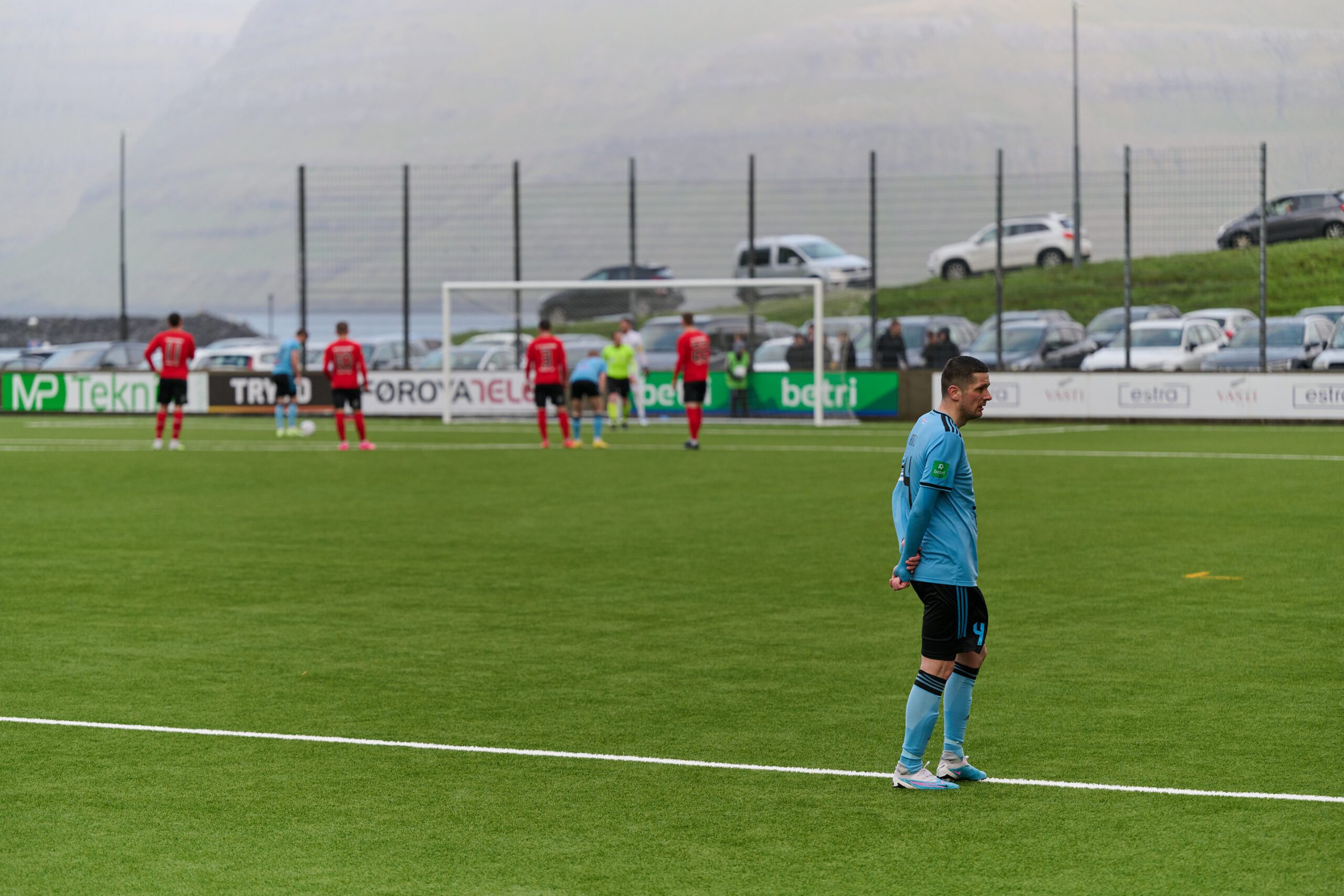 Myndir frá dystinum Víkingur - HB - Eysturoyarportalurin