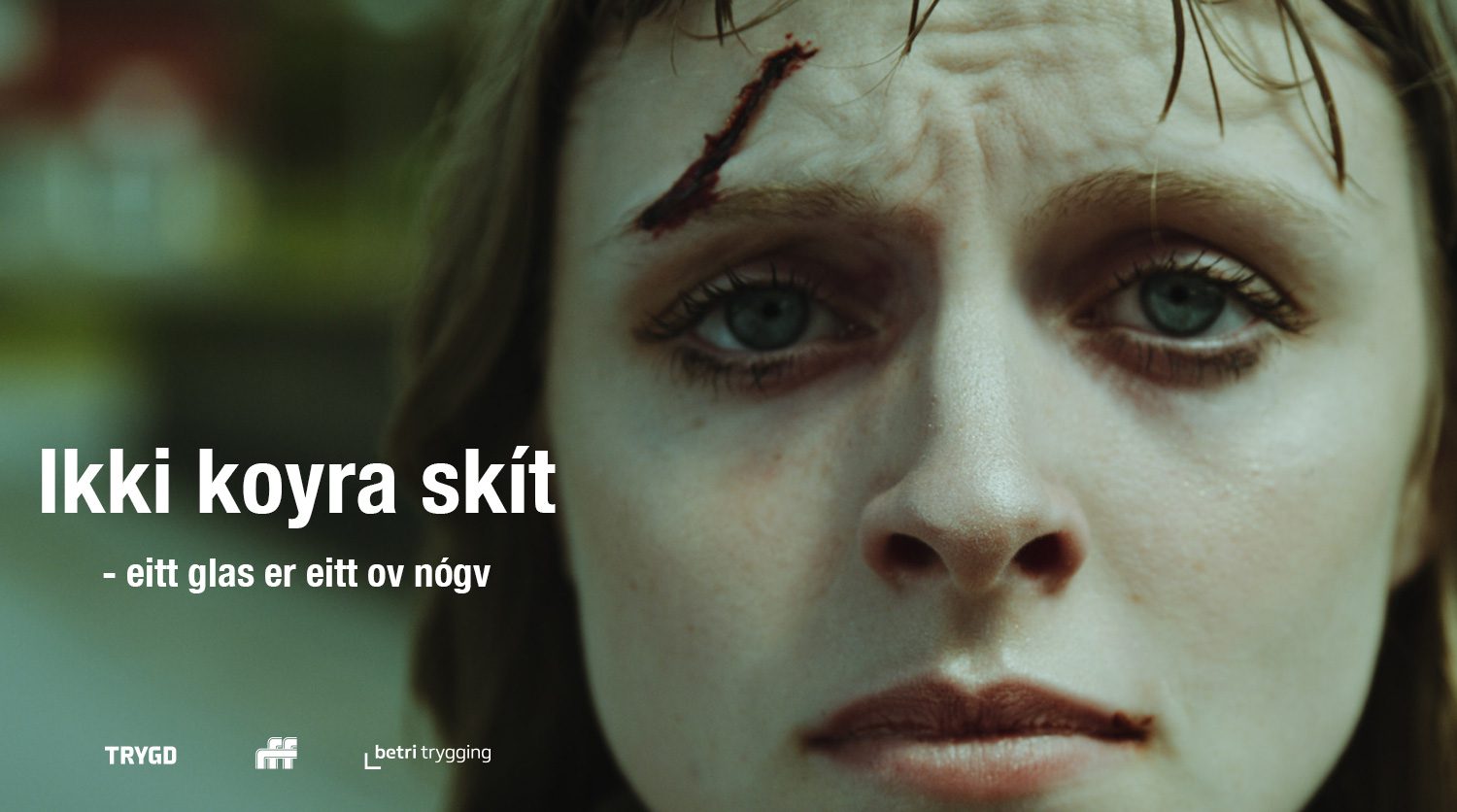 Ikki koyra skít - eitt glas er eitt ov nógv - Eysturoyarportalurin