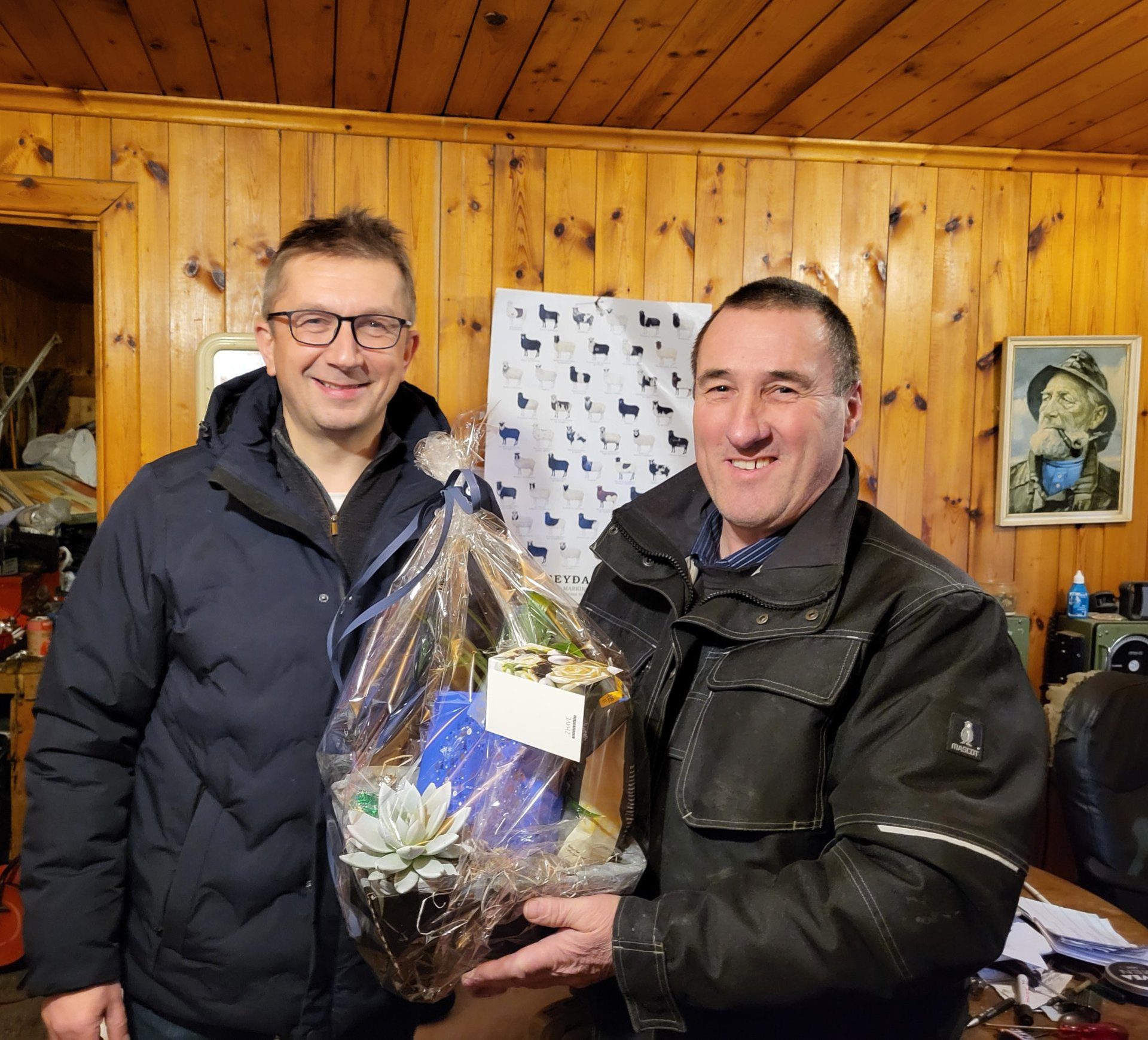 20 ára starvsdagur - Eysturoyarportalurin