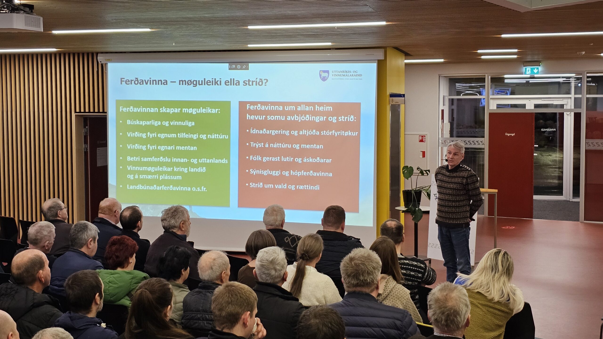 Sig sannleikan, Høgni Hoydal! - Eysturoyarportalurin