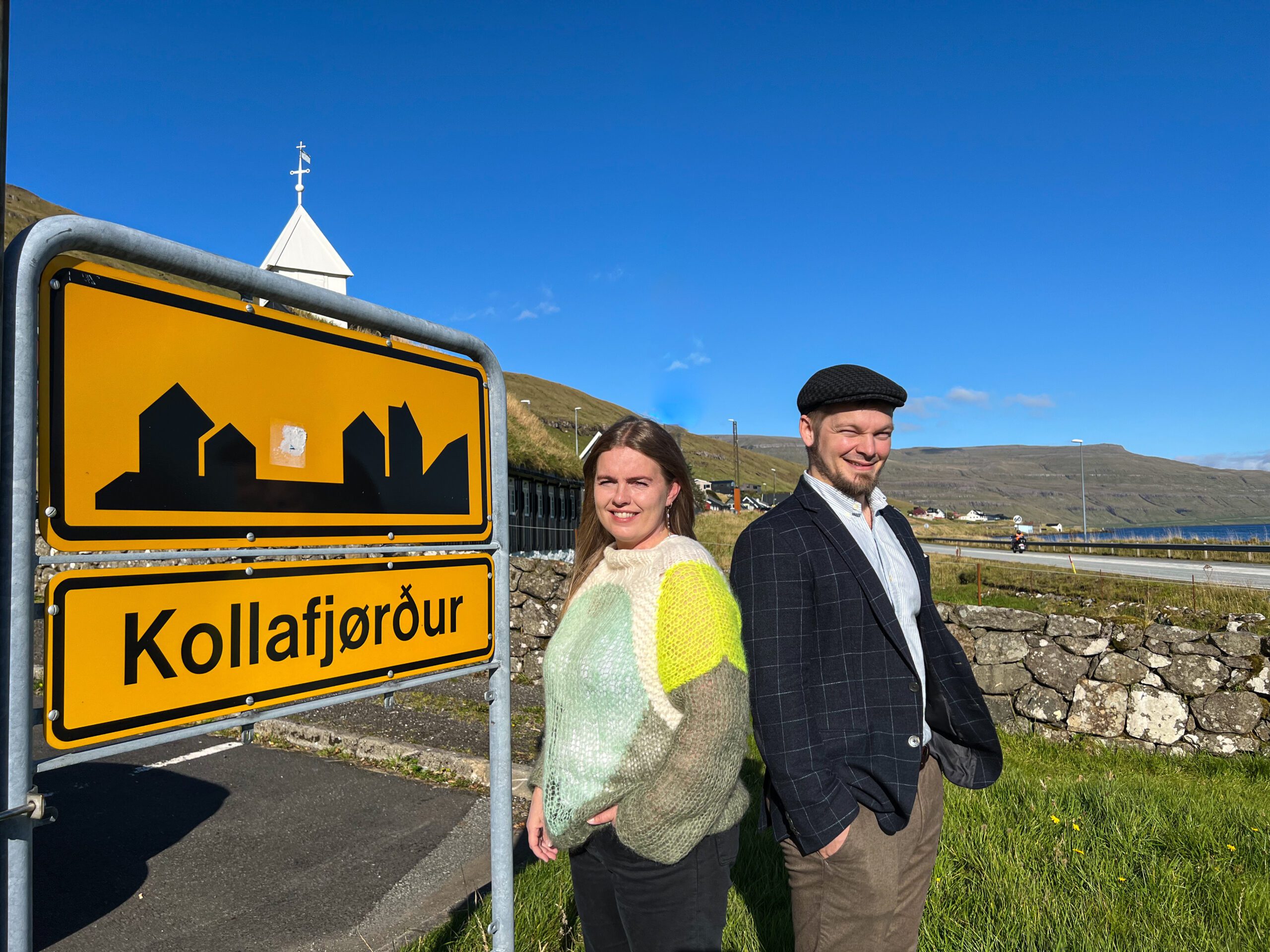 Hólmgonga millum kollafjarðarvalevnini - Eysturoyarportalurin