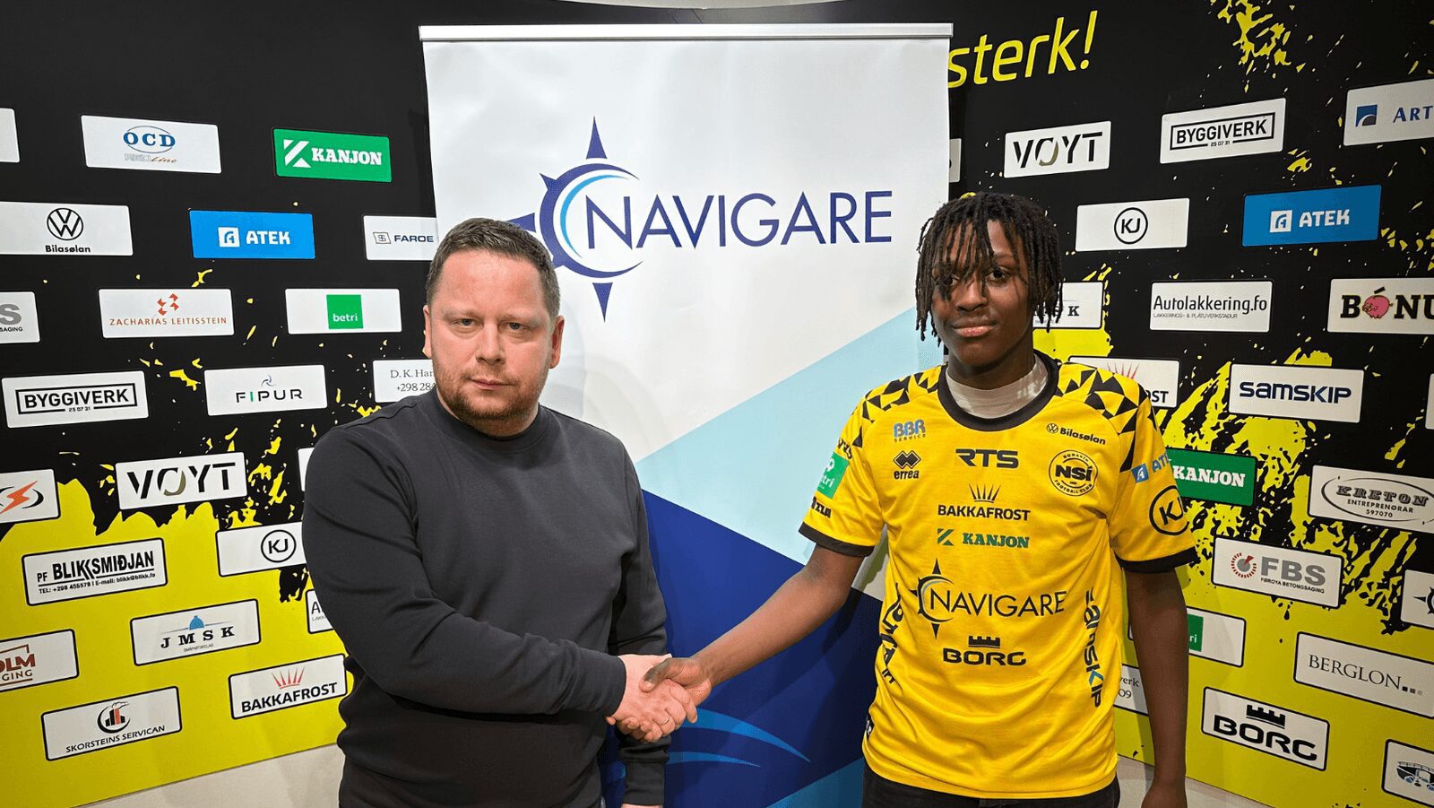 Benadiktus partur av Betri hópinum hjá NSÍ - Eysturoyarportalurin