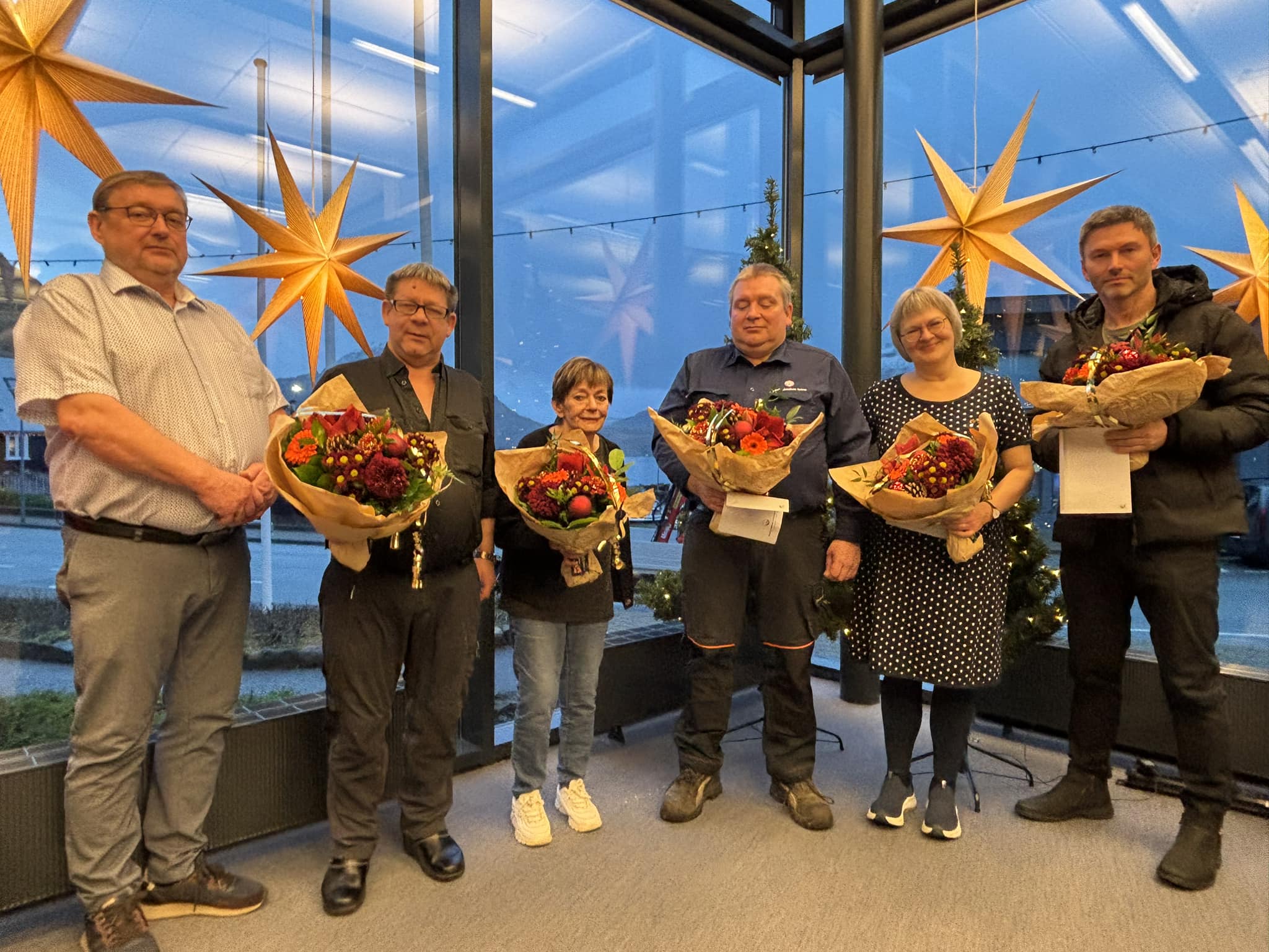 Heiðran av starvsfólki í Fuglafjarðar kommunu - Eysturoyarportalurin