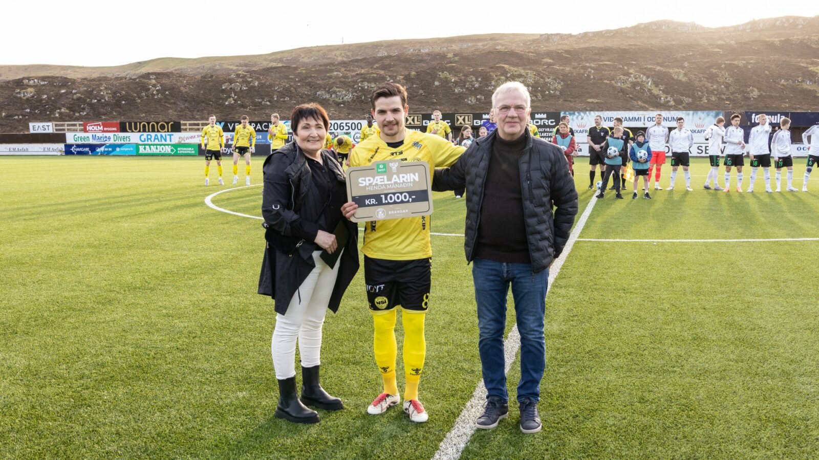 Brandur hevur sett dagsskránna - Eysturoyarportalurin