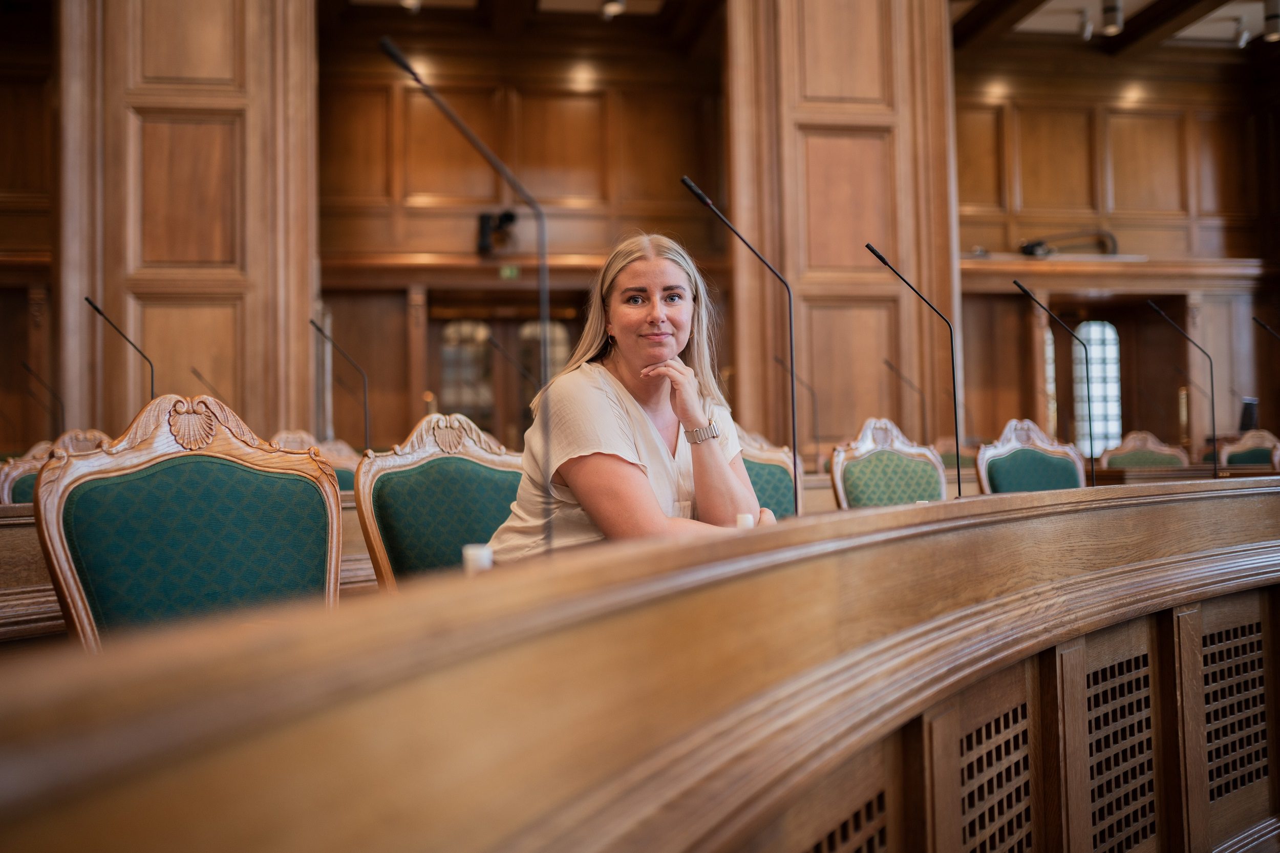 Sambandsflokkurin á Fólkatingi vil styrkja Føroya Politi ...