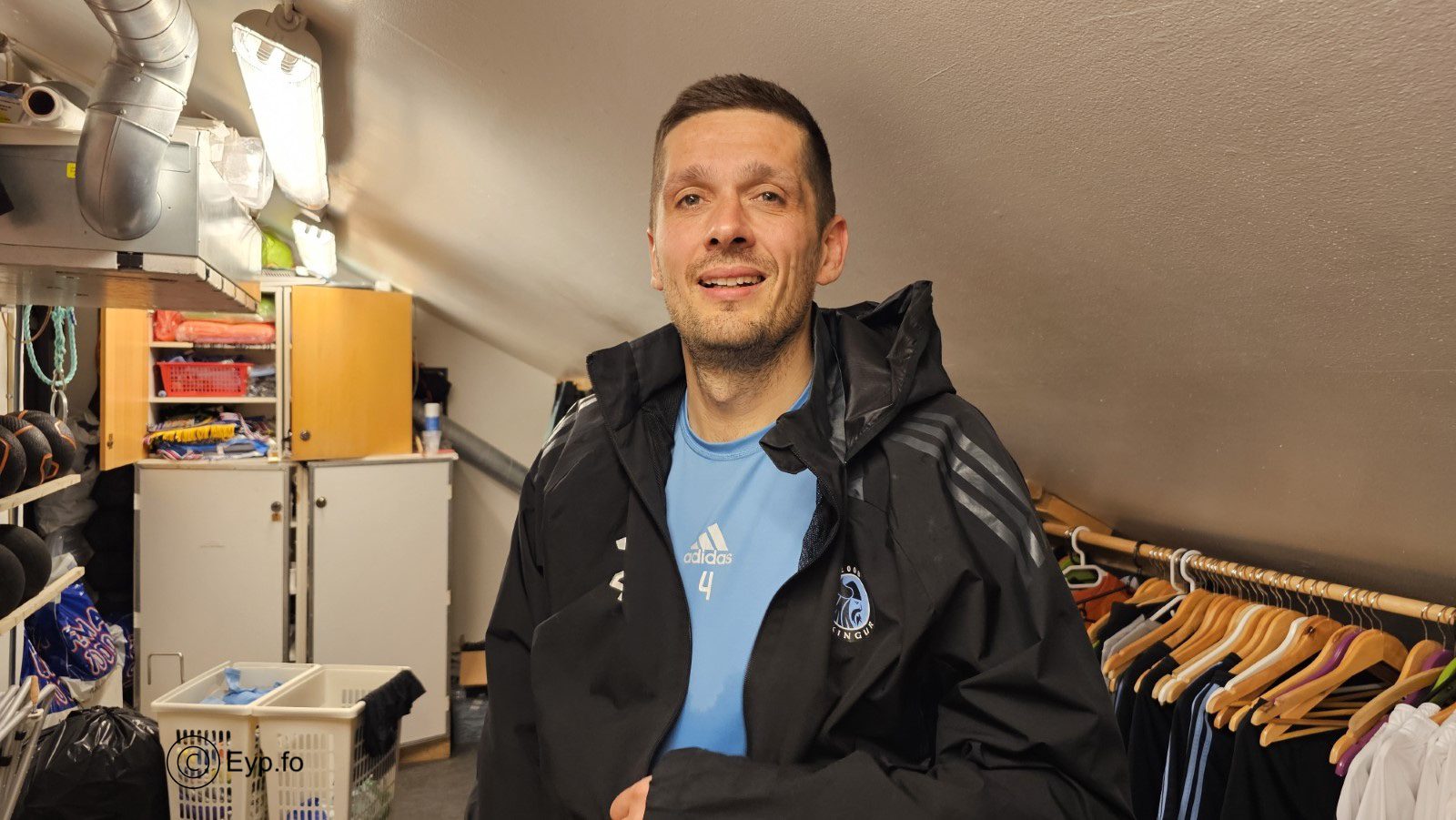 Atli Gregersen: Eg vil fegin spæla finaluna - Eysturoyarportalurin