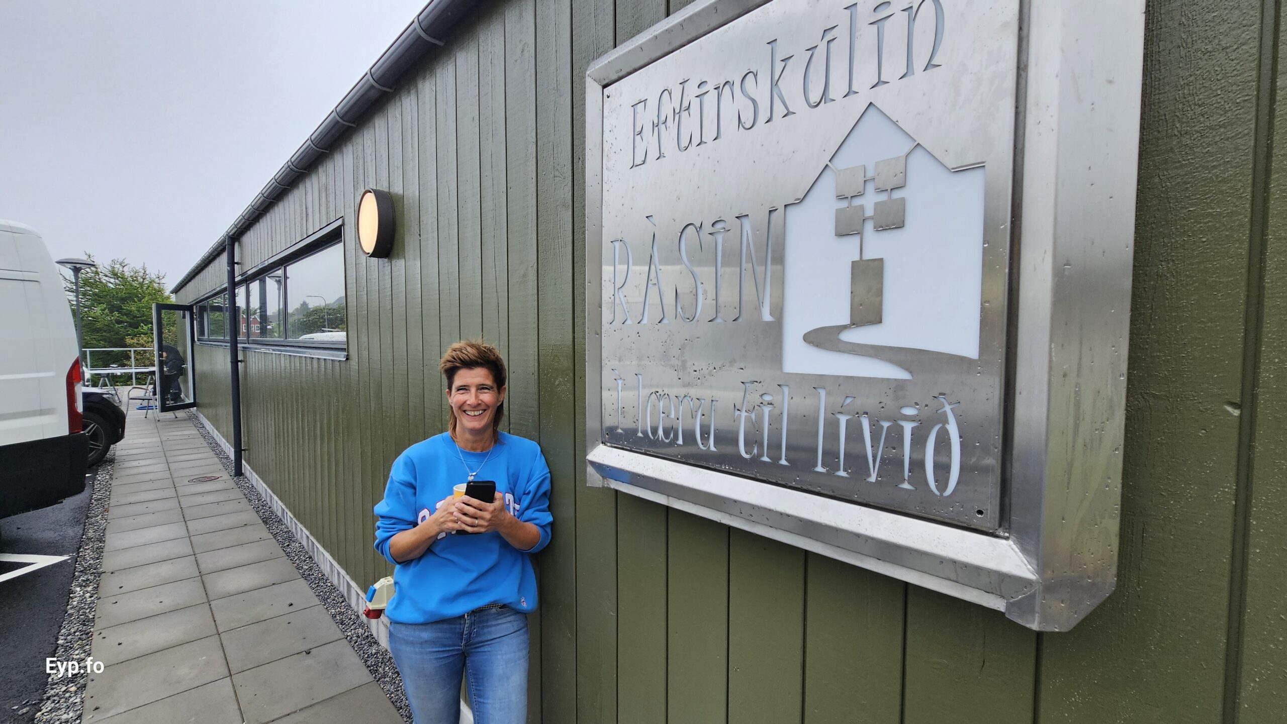 Rásin: Gera klárt at flyta inn (myndir) - Eysturoyarportalurin