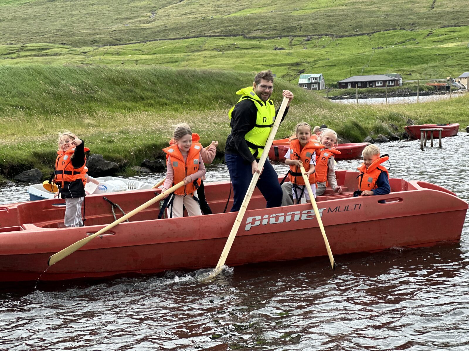 Fullsett familjulega í Nesvík síðsta vikuskifti - Eysturoyarportalurin