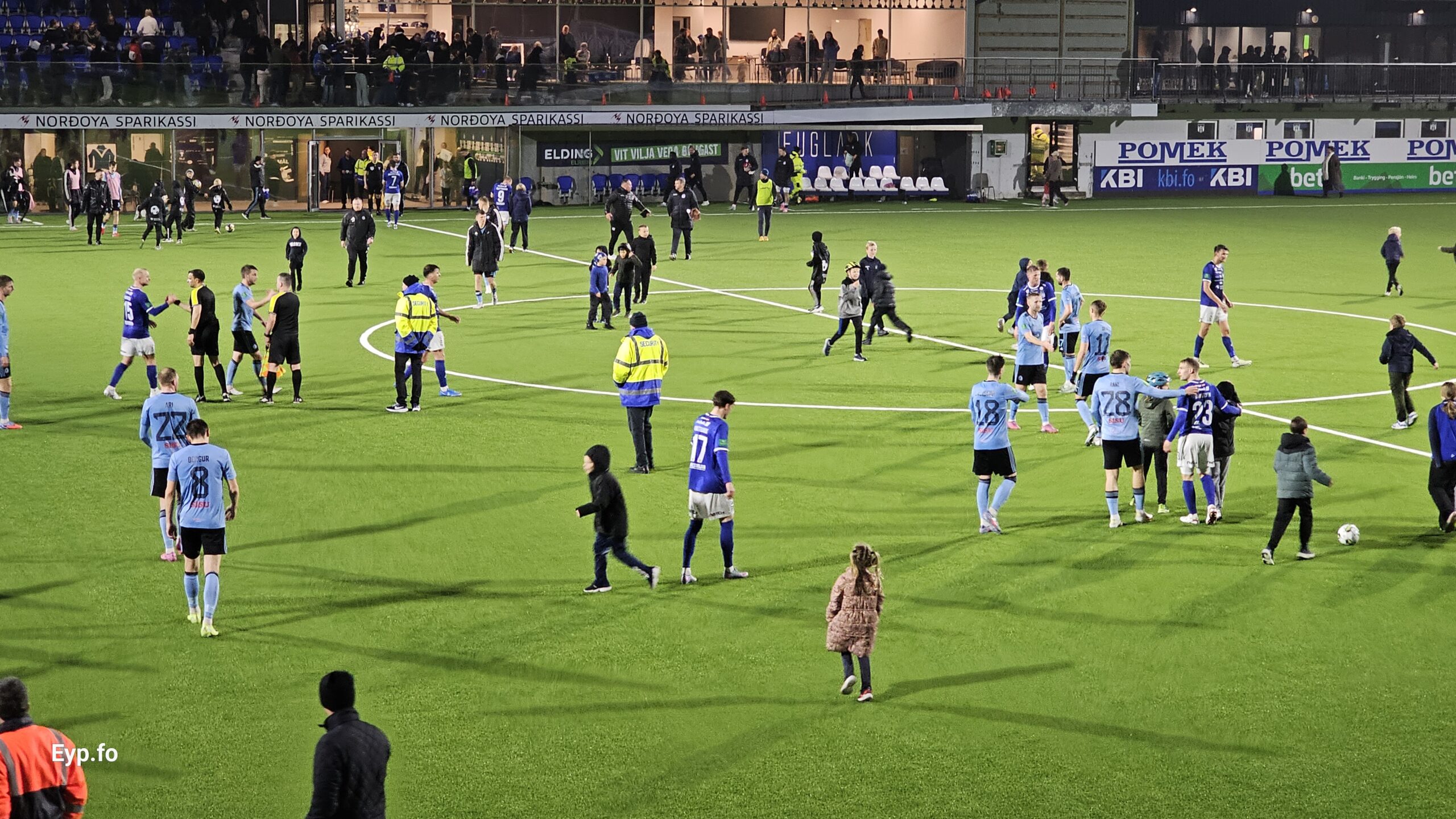 Endaði javnt millum FM vinnararnar 2024 & 2025 - Eysturoyarportalurin