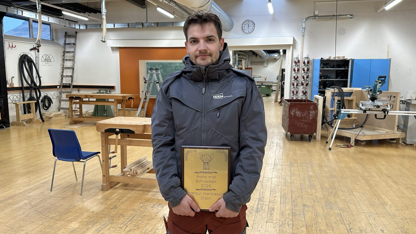 Brandur skoraði ársins mál - Eysturoyarportalurin