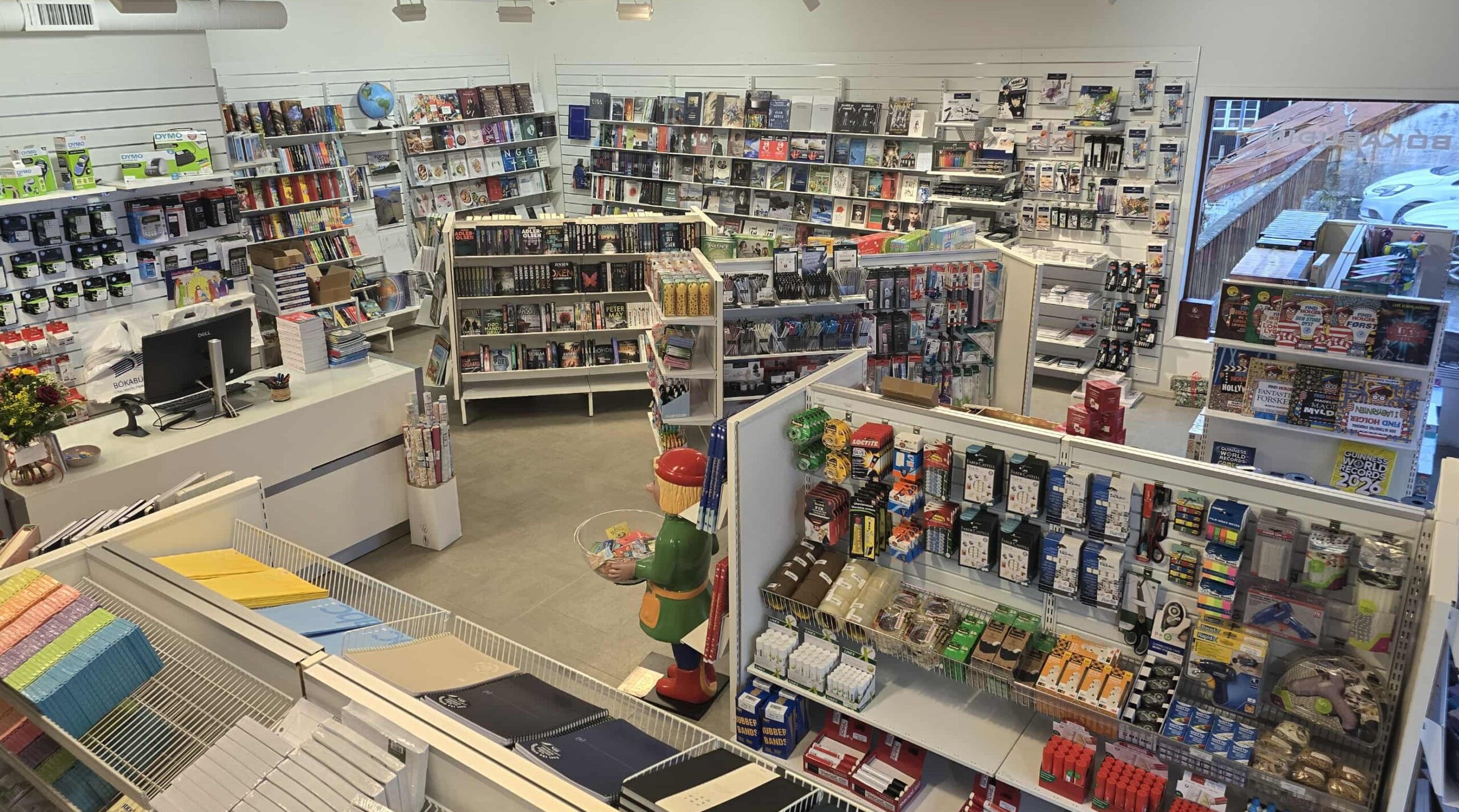 Bókabúðin latið upp í Klaksvík - Eysturoyarportalurin